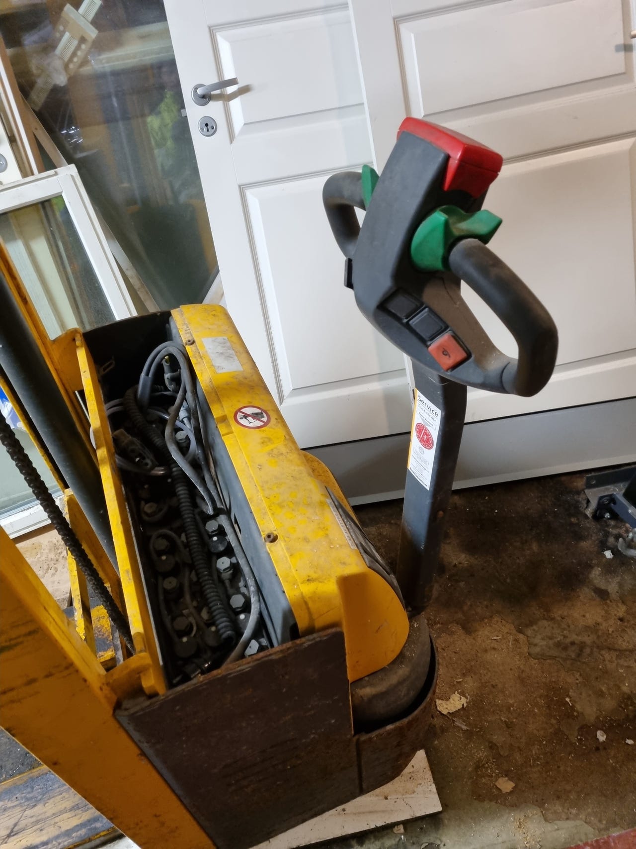 Truck jungheinrich ehc 110 gis bort | FINN-torget