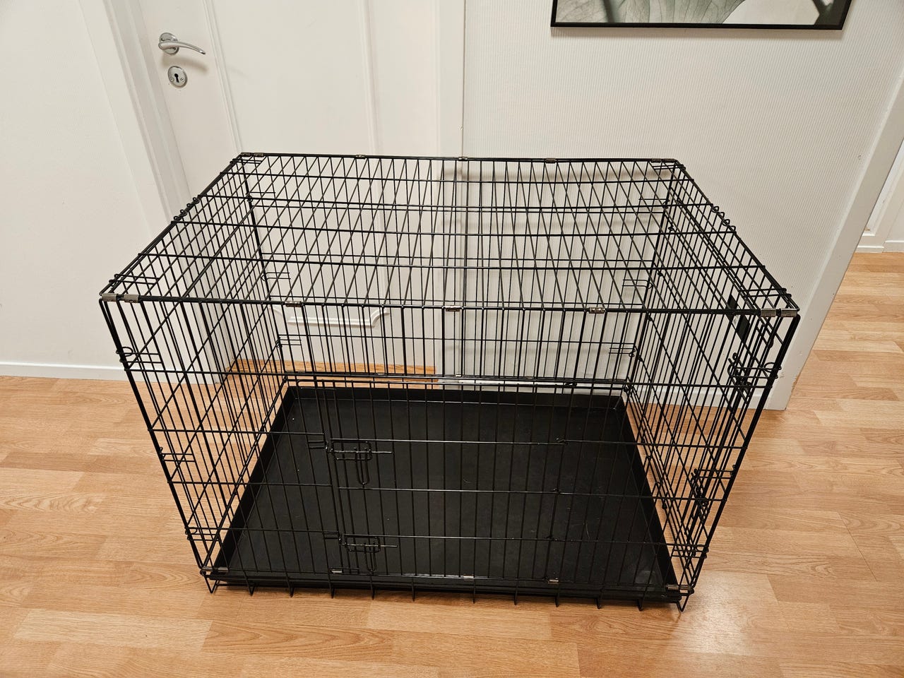 Stort sammenleggbart bur | FINN-torget