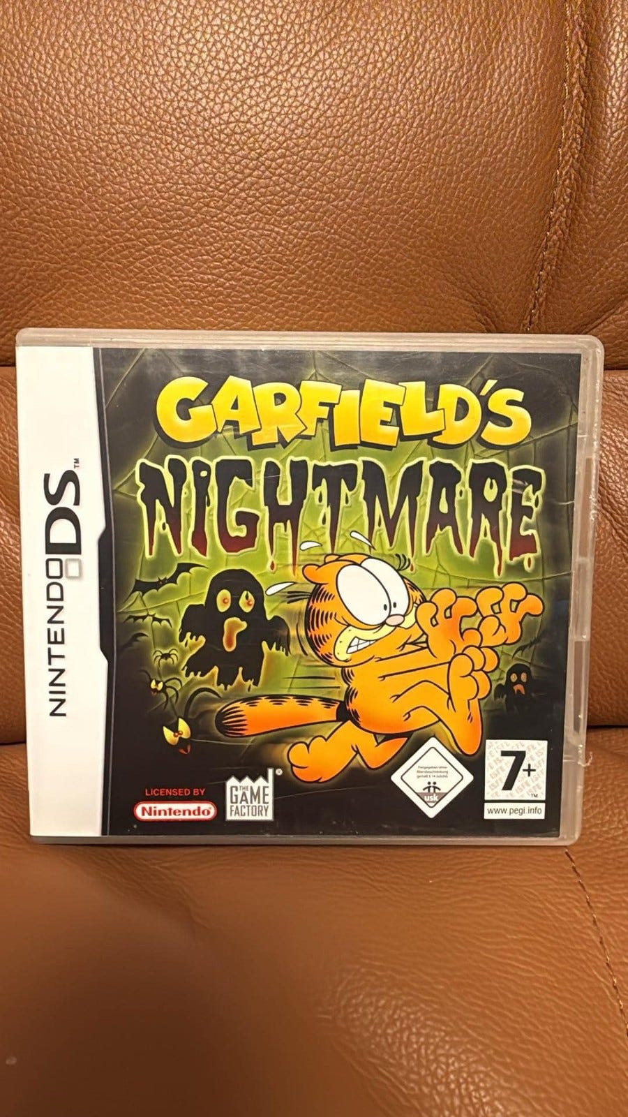 Nintendo DS spill Garfields nightmare | FINN-torget