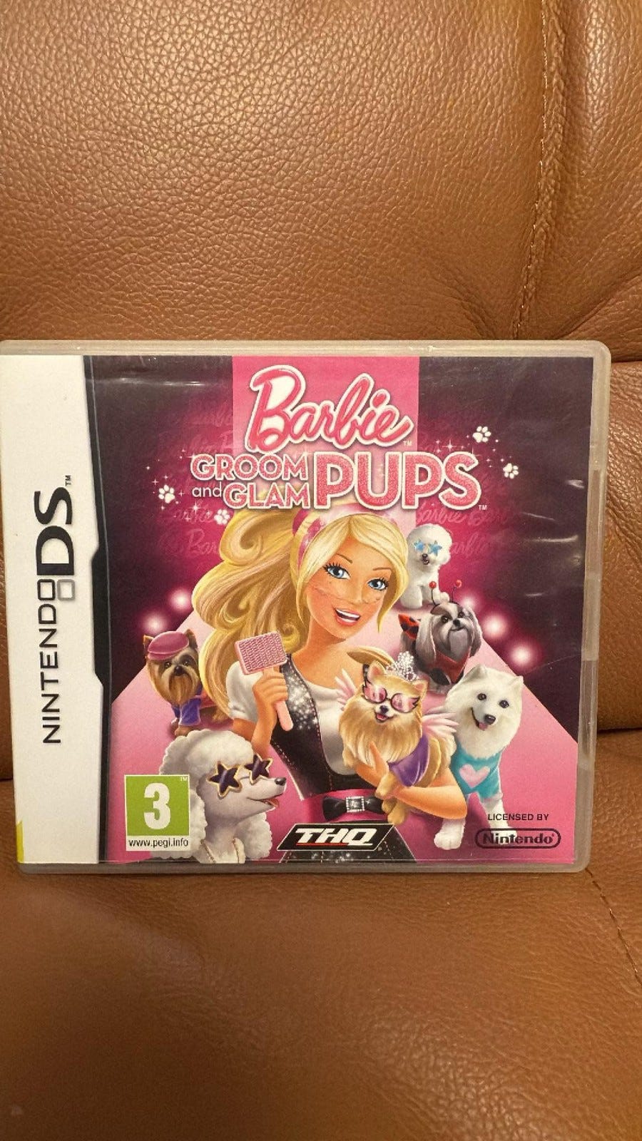 Nintendo DS spill Barbie pups | FINN-torget