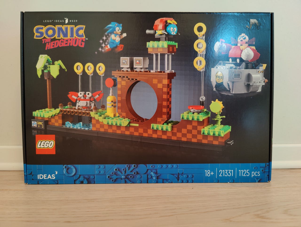 LEGO 21331 Ideas #039 Sonic the Hedgehog | FINN-torget