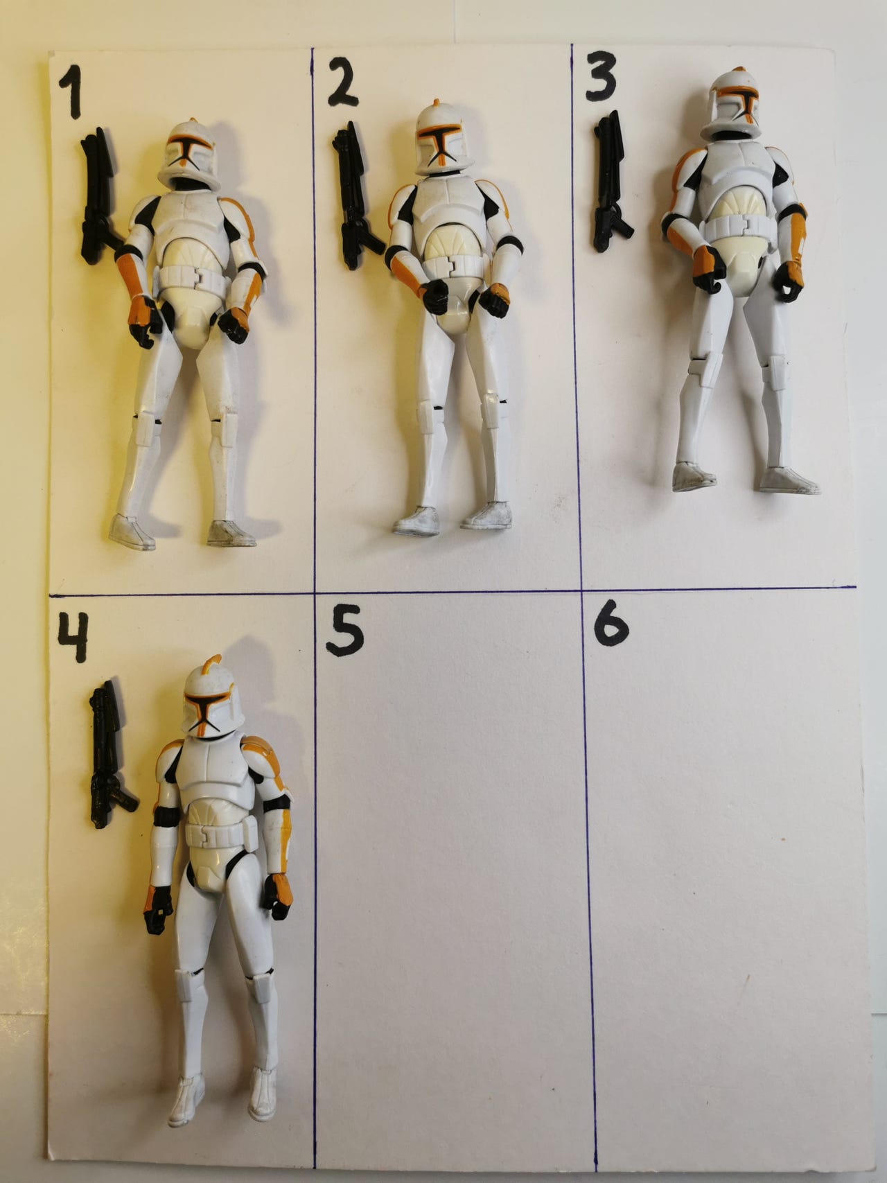 Star Wars 212th Battalion Clone Troopers | FINN-torget