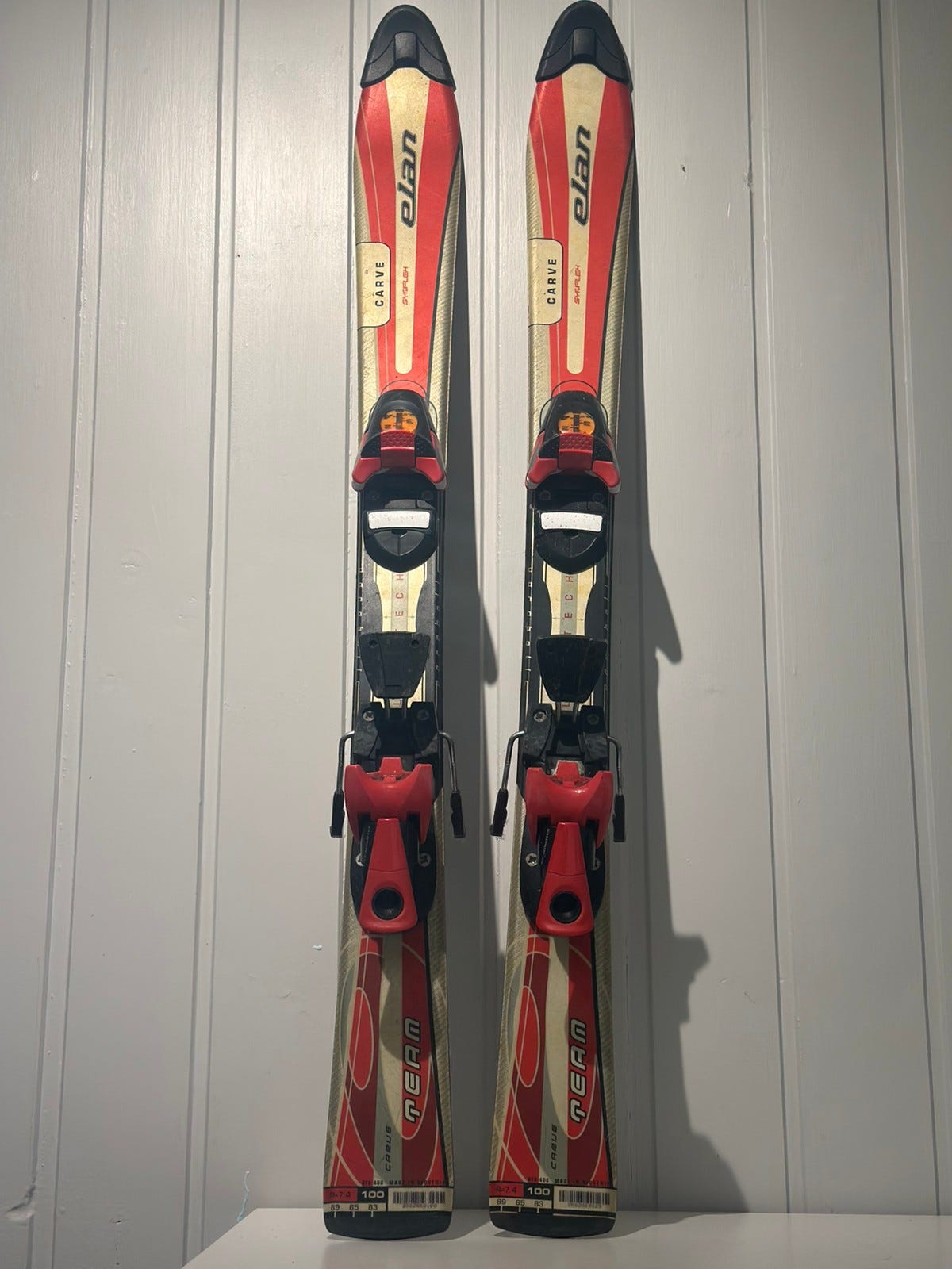 Elan Carve Team 100cm ski | FINN-torget