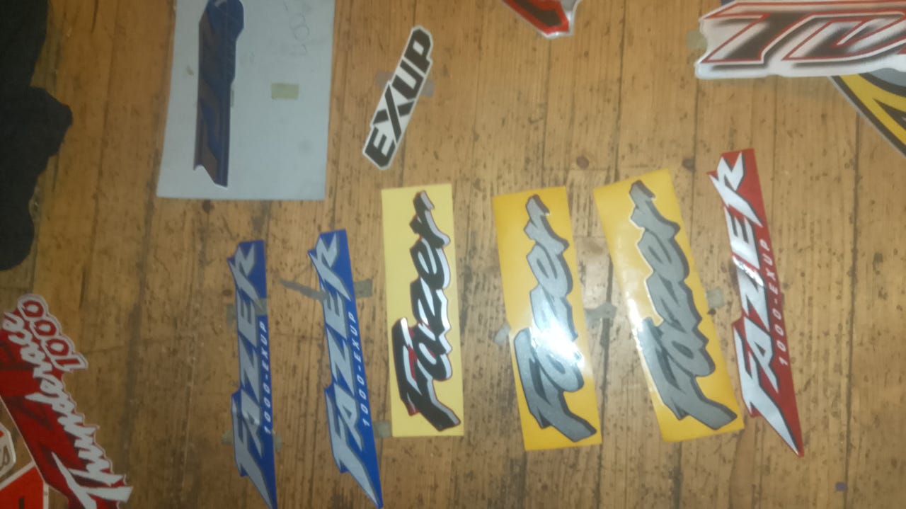 Div Yamaha mc dekaler selges | FINN-torget