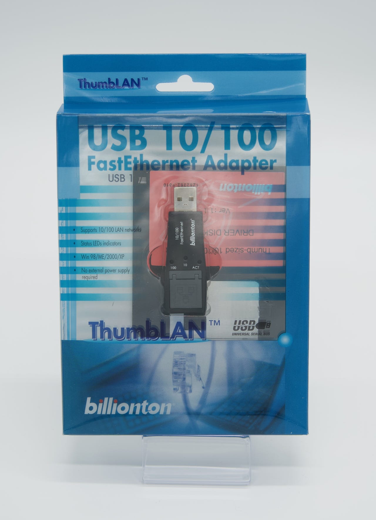 Billionton USB Nettverk ThumbLAN 10/100 USB nettverkskort | FINN-torget