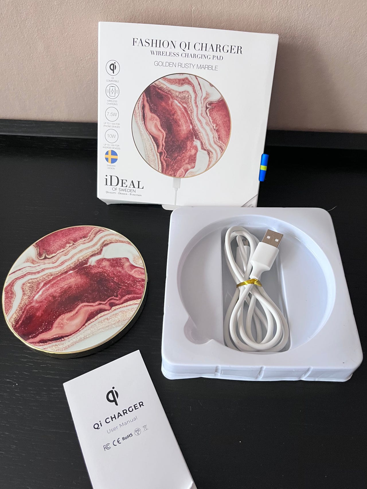 Qi trådløs lader fra Ideal of Sweden | FINN-torget