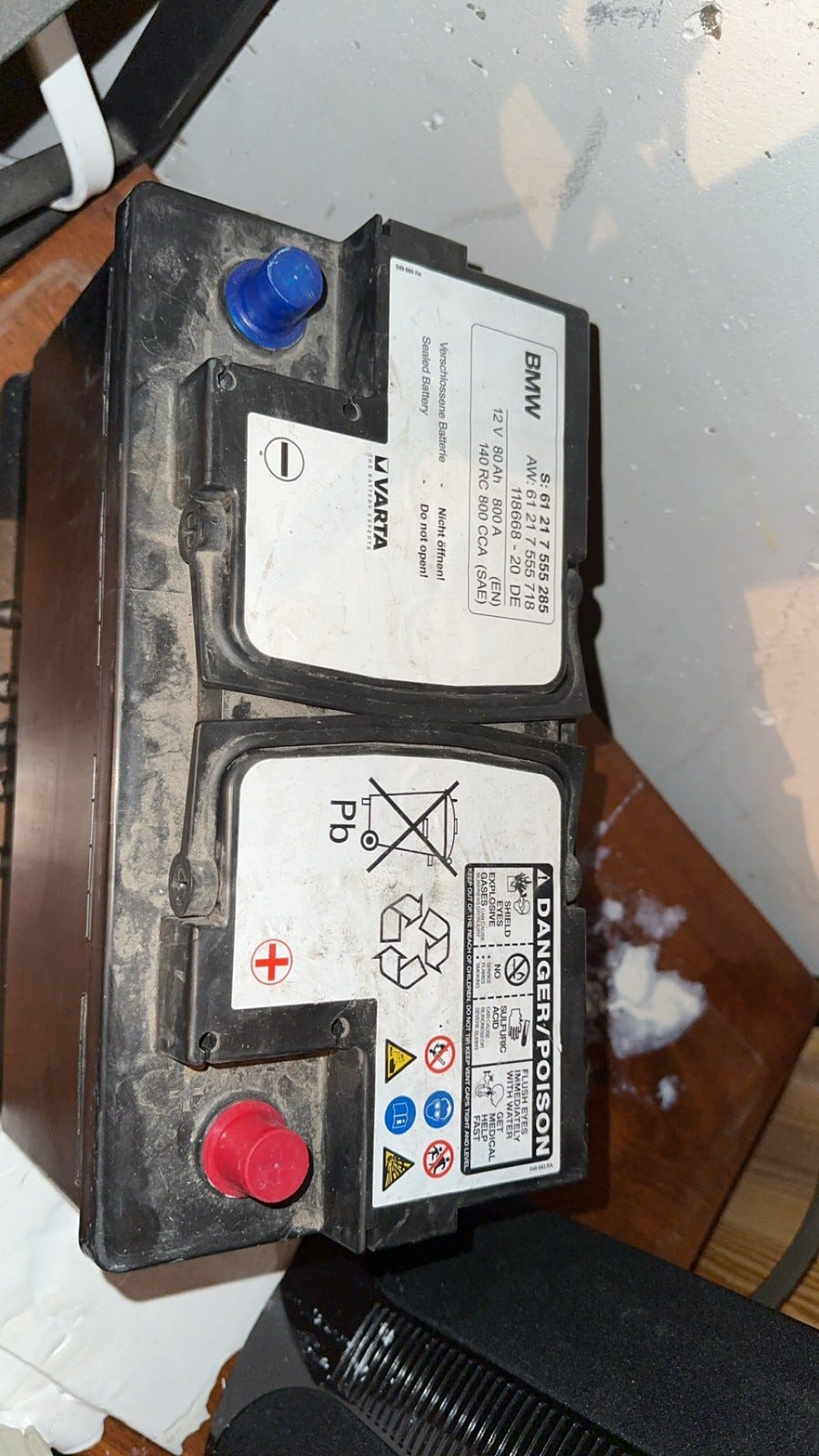 Bmw batteri 61217555719 | FINN-torget