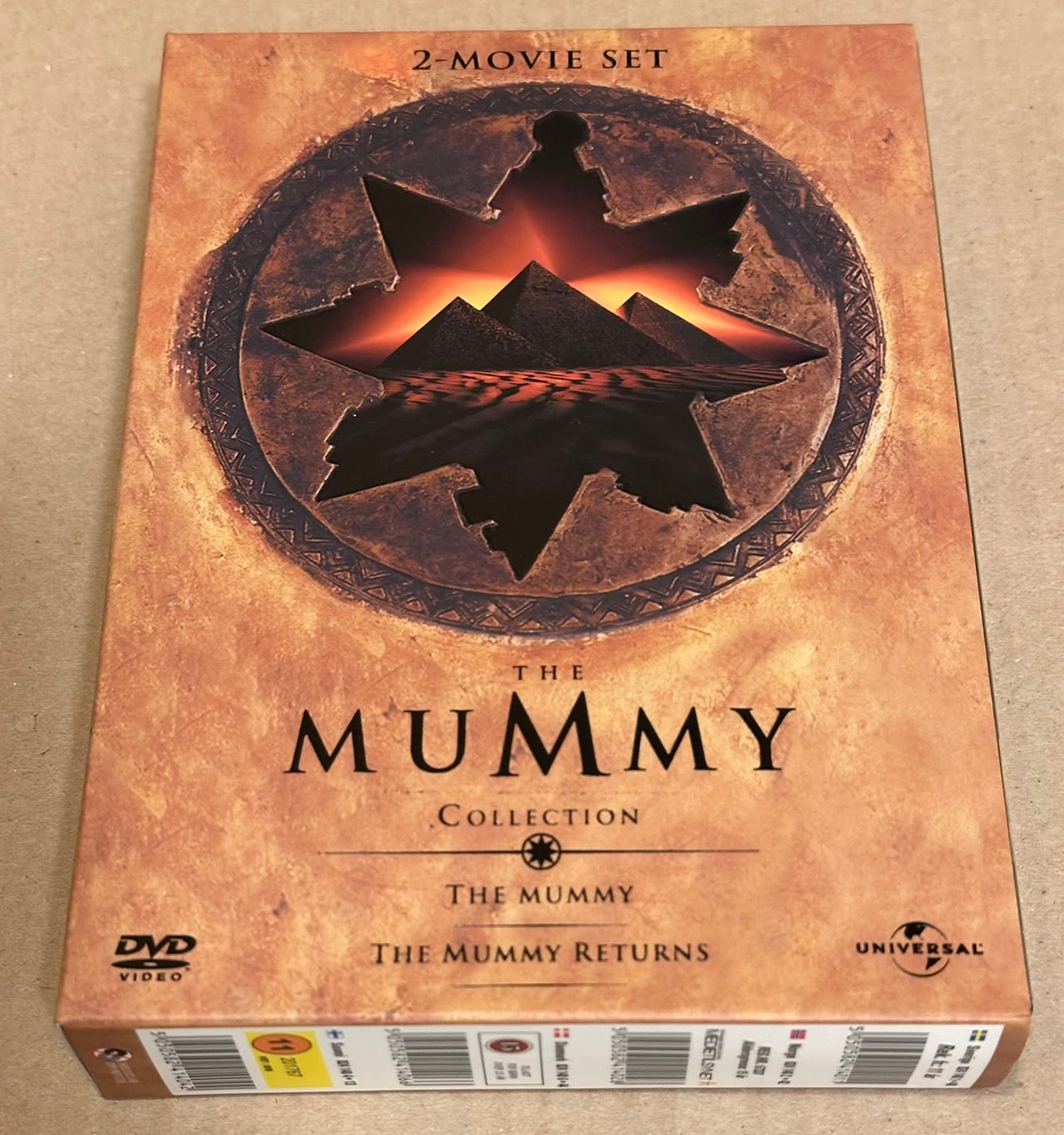 The Mummy / The Mummy Returns - Samleboks | FINN-torget