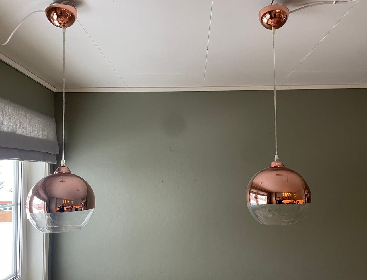 Taklamper i glass | FINN-torget