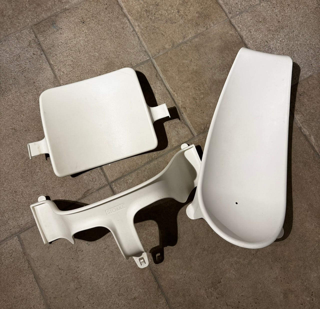 Stokke tripp trapp sete + baby sete i Stokke badekar | FINN-torget
