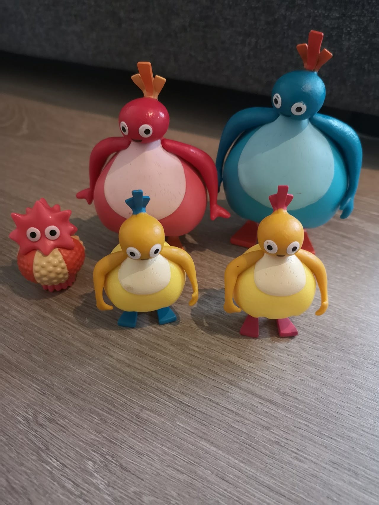 Poppeloppane figurer | FINN-torget
