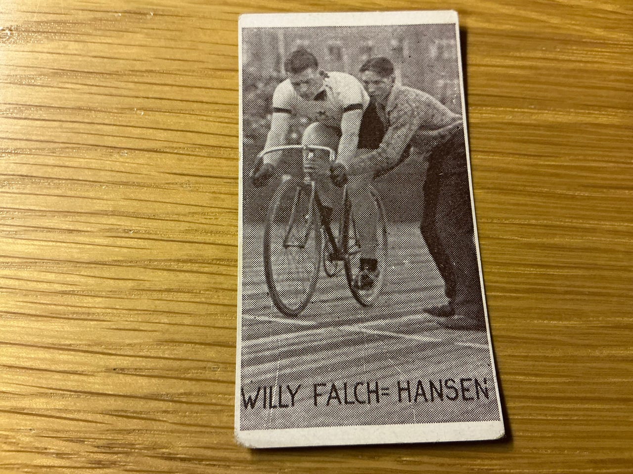 TIDEMANNS SAMLEKORT, WILLY FALCH-HANSEN | FINN-torget