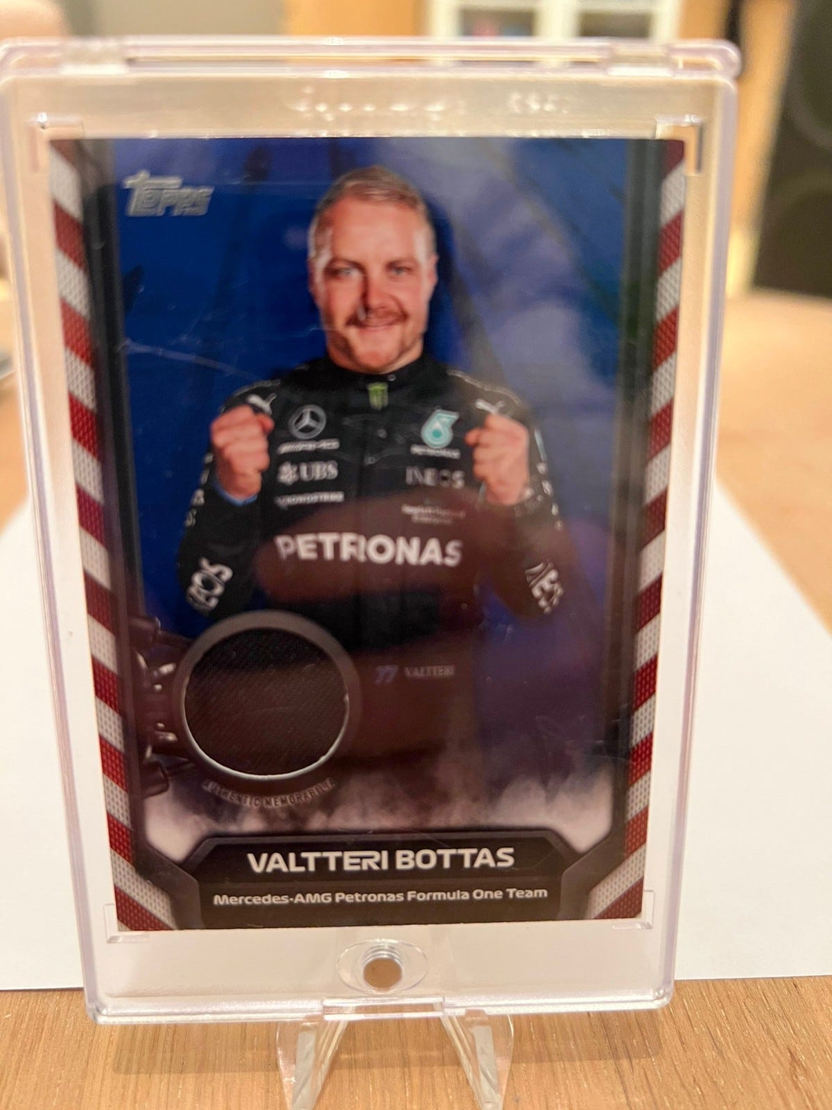 Topps Formel 1 Valtteri Bottas Relic kort 5/99 | FINN-torget