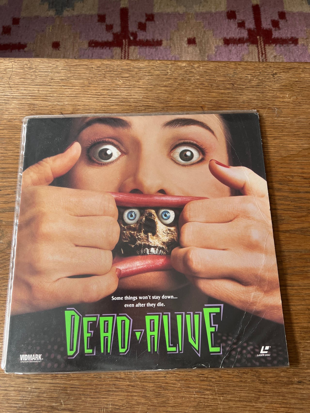 Dead Alive (Braindead av Peter Jackson (regissør av Lord of the rings ...