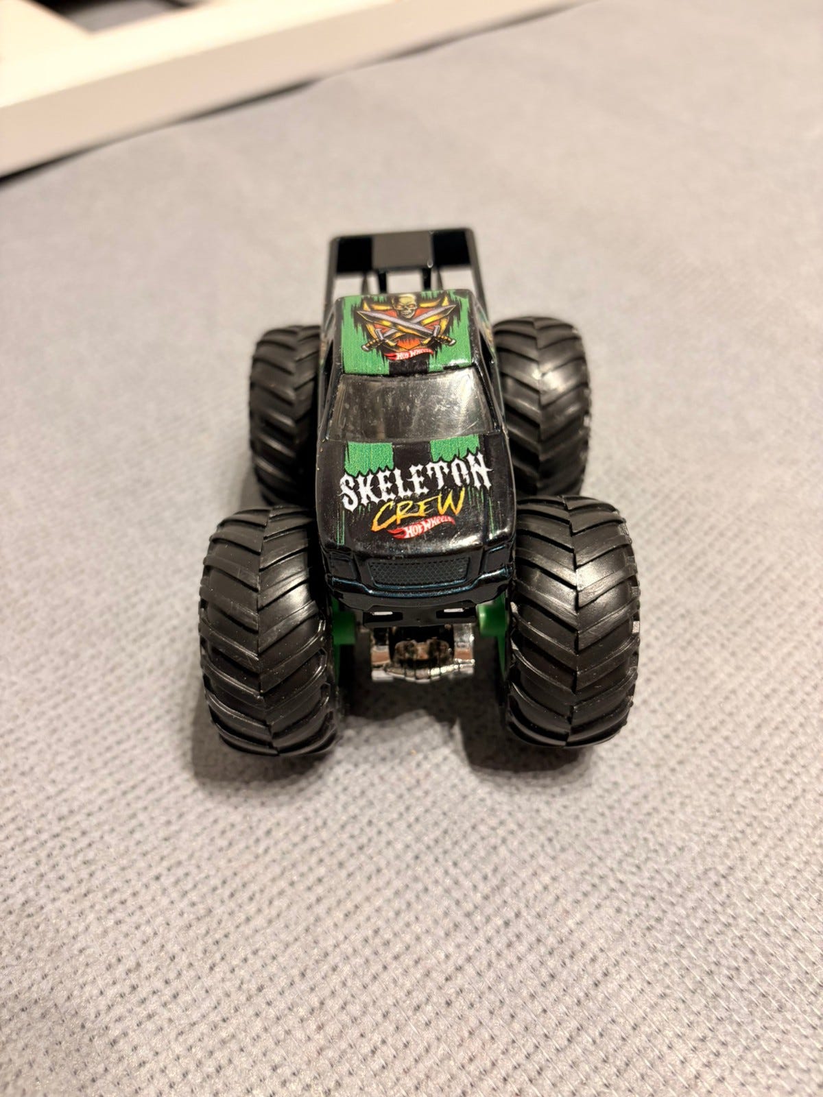 Monster Truck Hot Wheels Skeleton Crew | FINN-torget