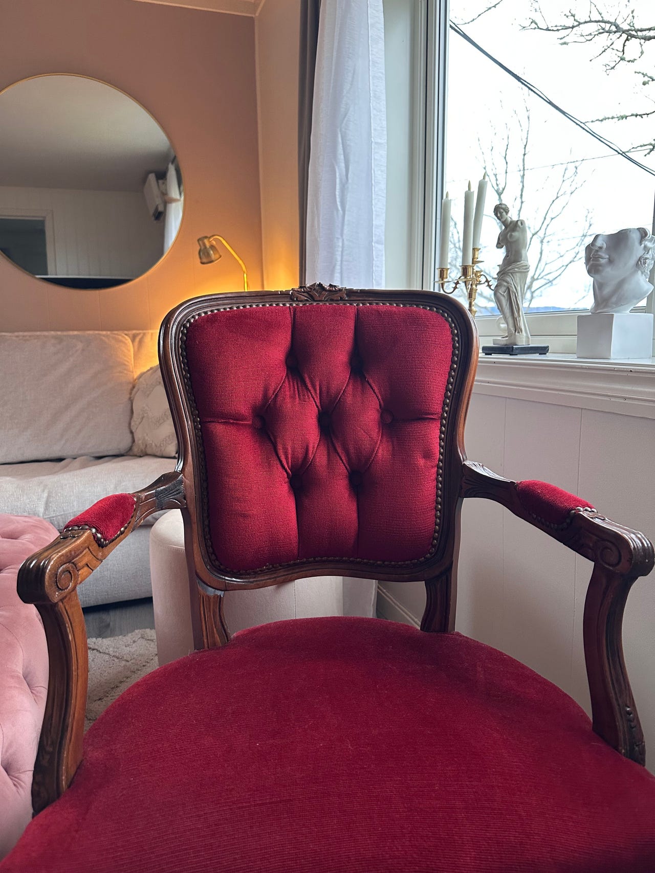 Rokokko stol | FINN-torget