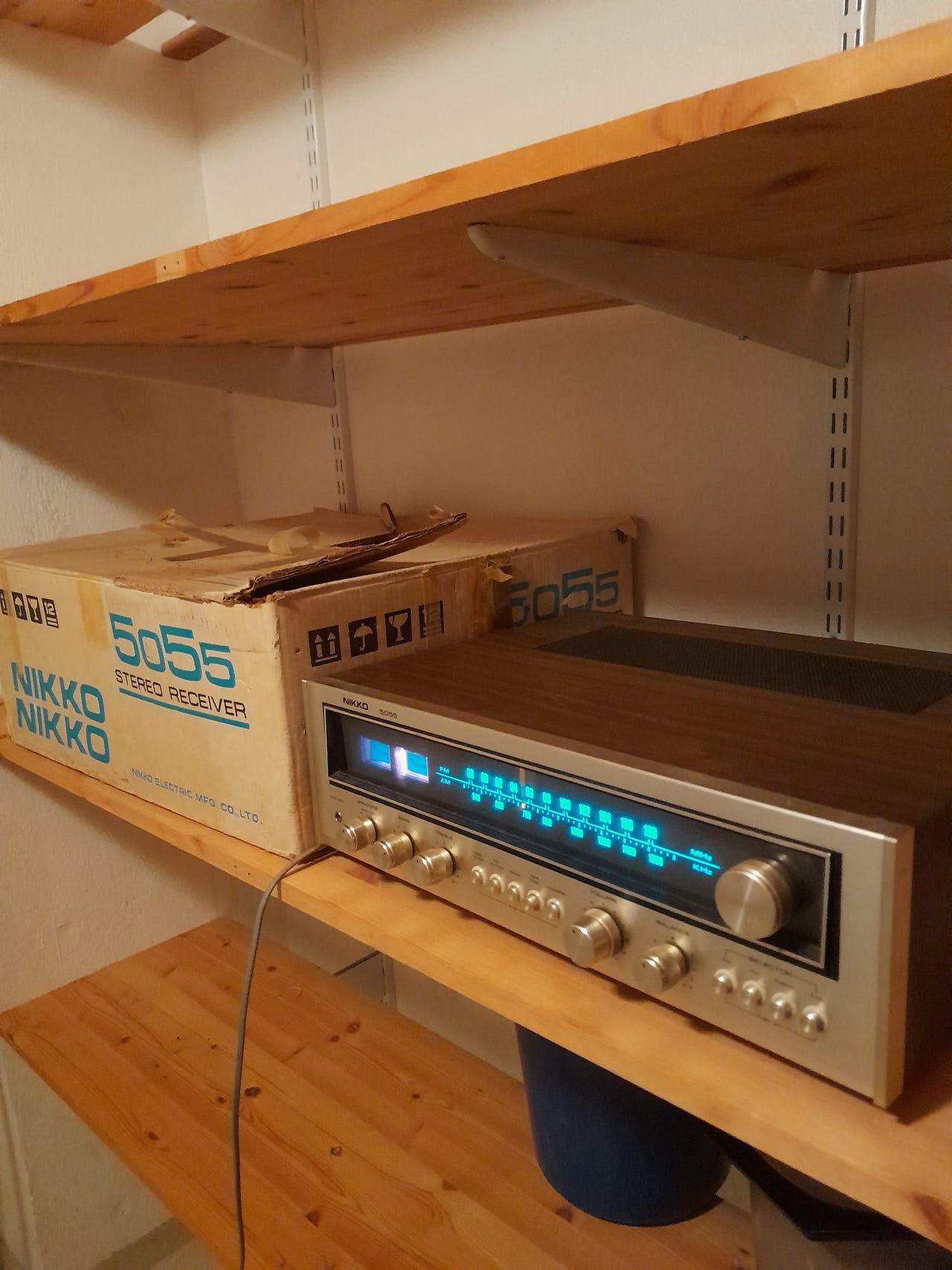 Retro radio nikko 5055 | FINN-torget