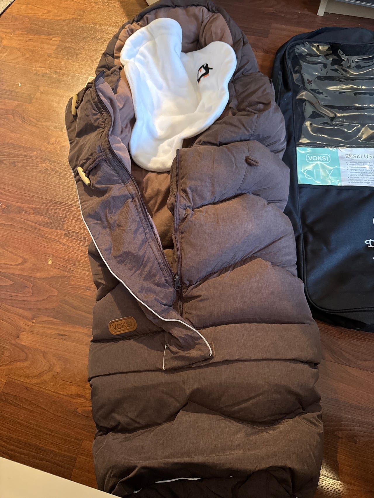Vognpose - Voksi city ekslusiv dun/ullpose | FINN-torget