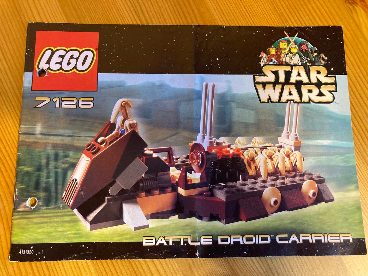 Lego Star Wars - Battle Droid Carrier - 7126 | FINN-torget