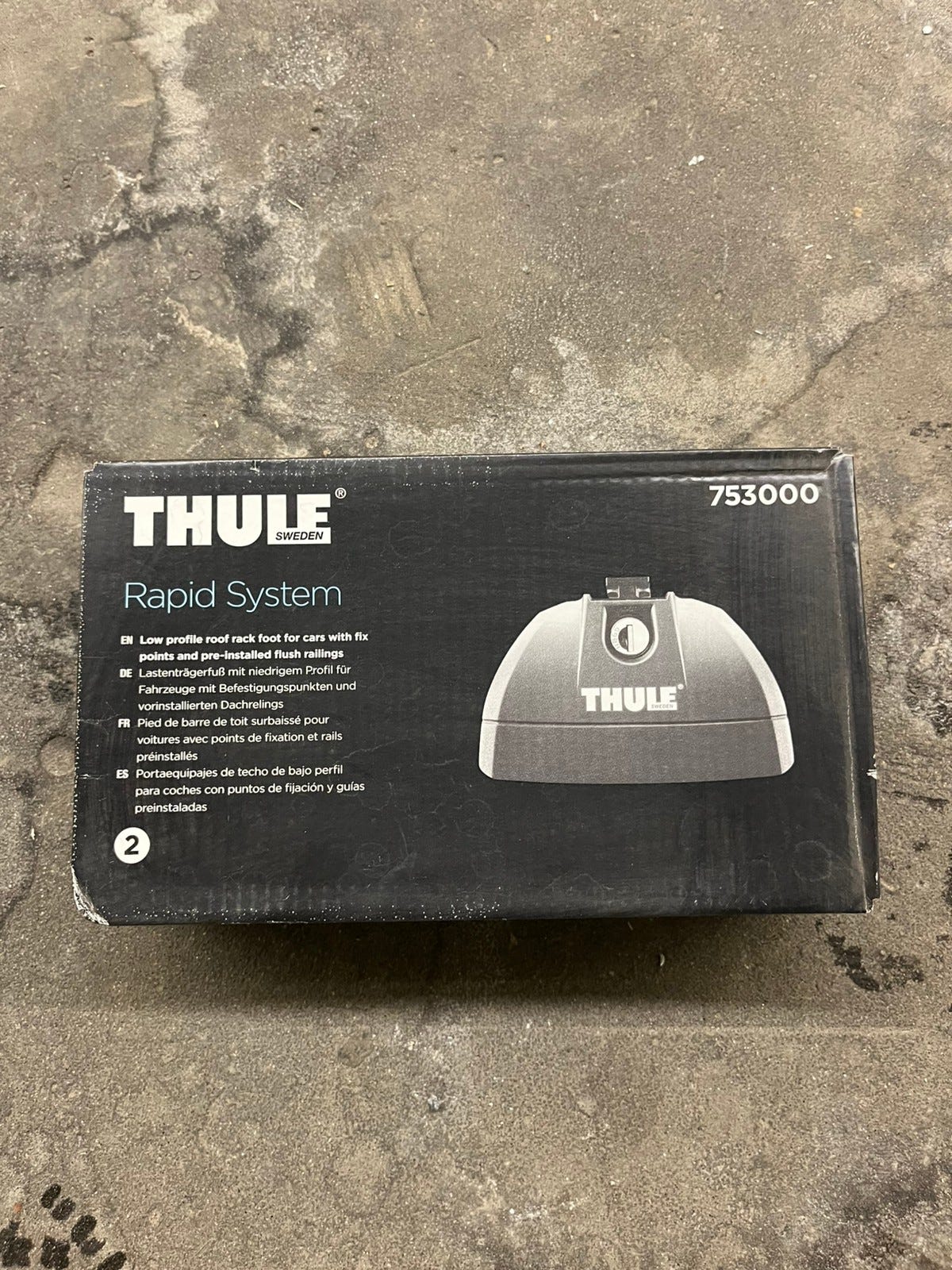 Thule Rapid System 753000 | FINN-torget