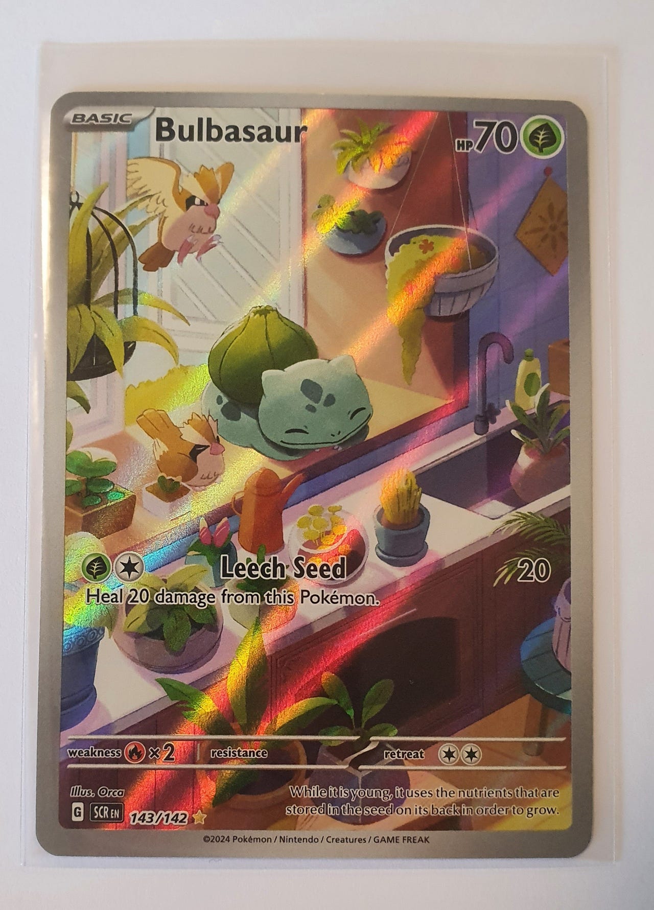 Pokémon TCG: Bulbasaur | FINN-torget