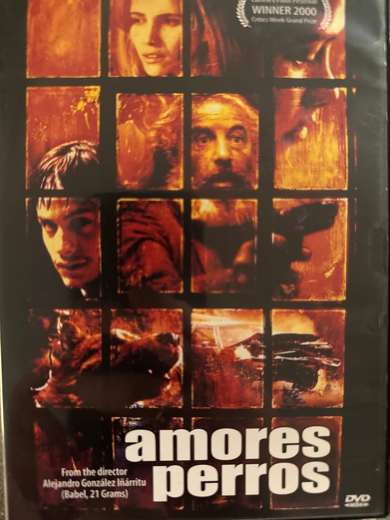 Amores Perros (Norsk tekst) DVD | FINN-torget