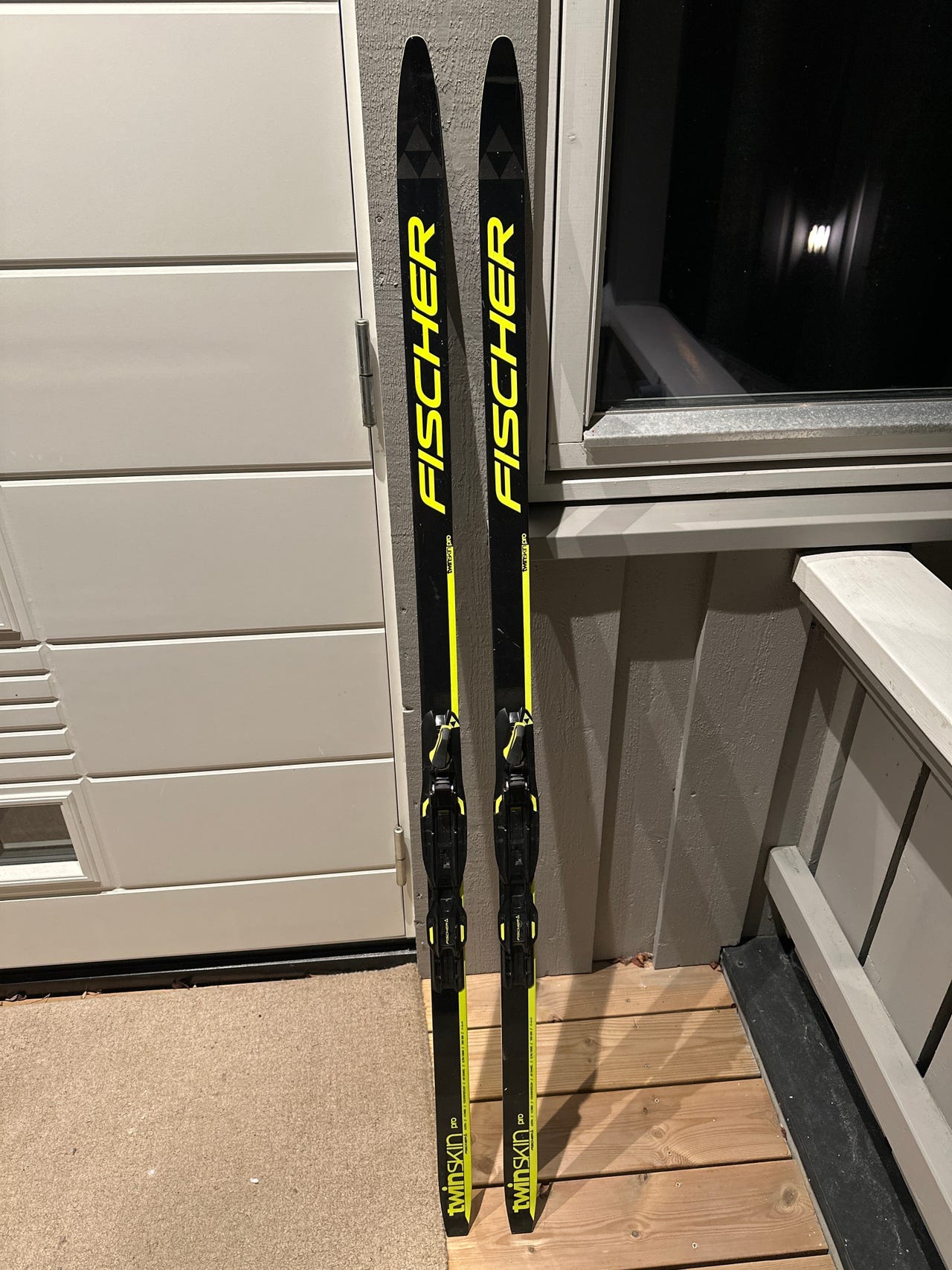 Fischer twinskin pro 147 | FINN-torget