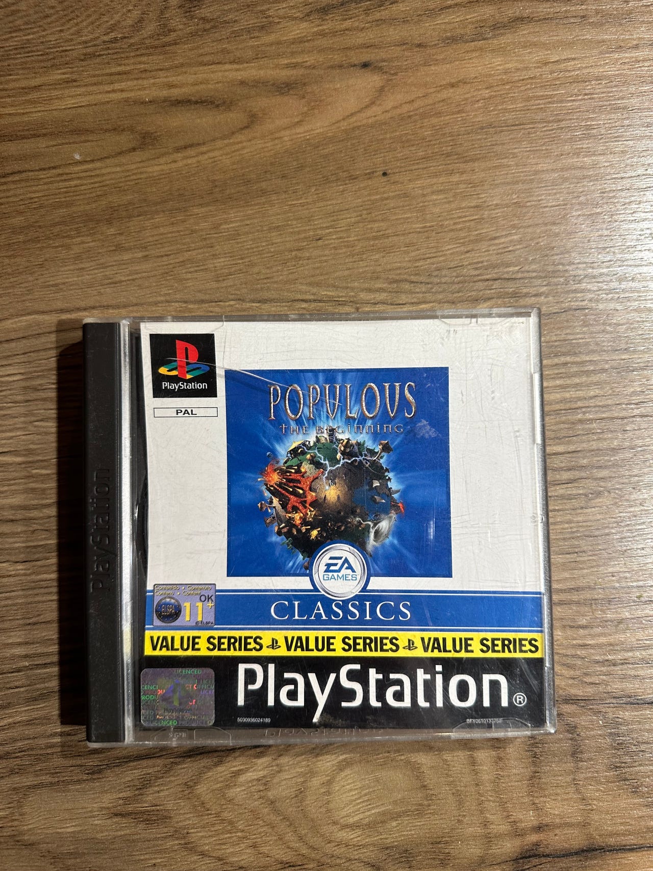 Populous - The Beginning EA Classics PS1 | FINN-torget