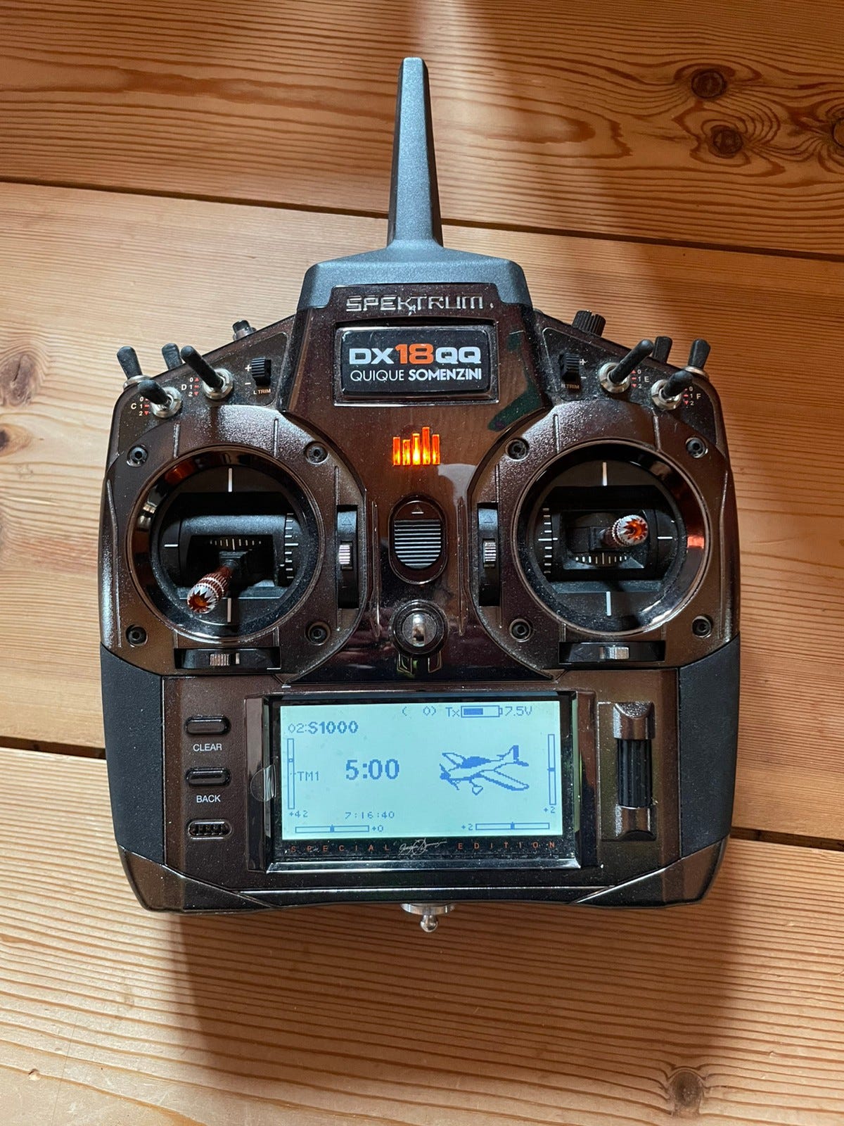 Spektrum DX18QQ | FINN-torget