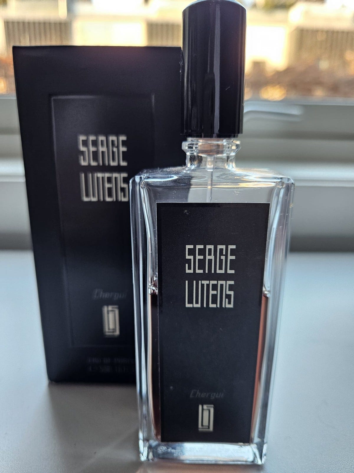 Serge Lutins parfyme Chergui | FINN-torget