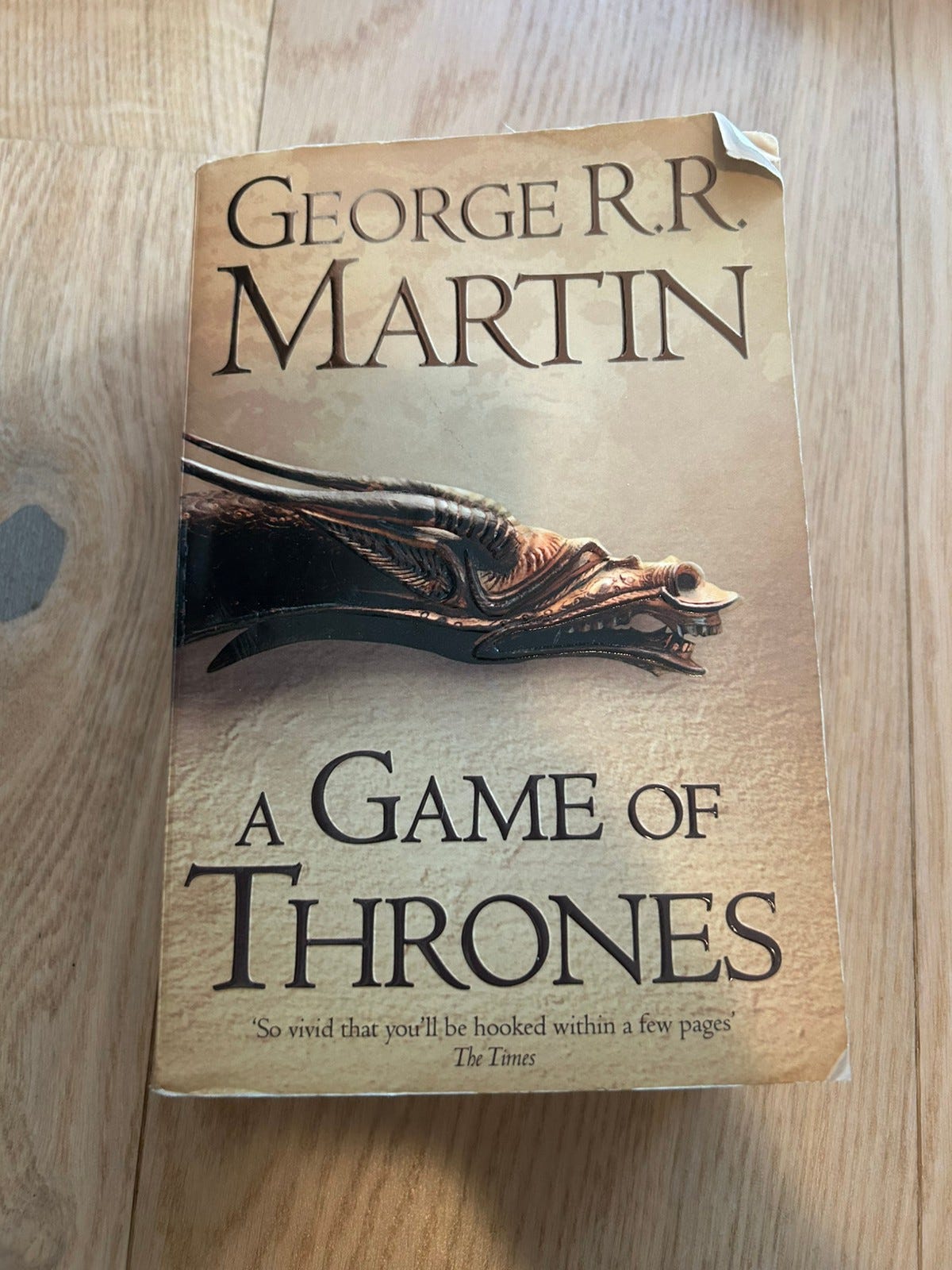 Game of thrones, George R. R. Martin, første boka | FINN-torget