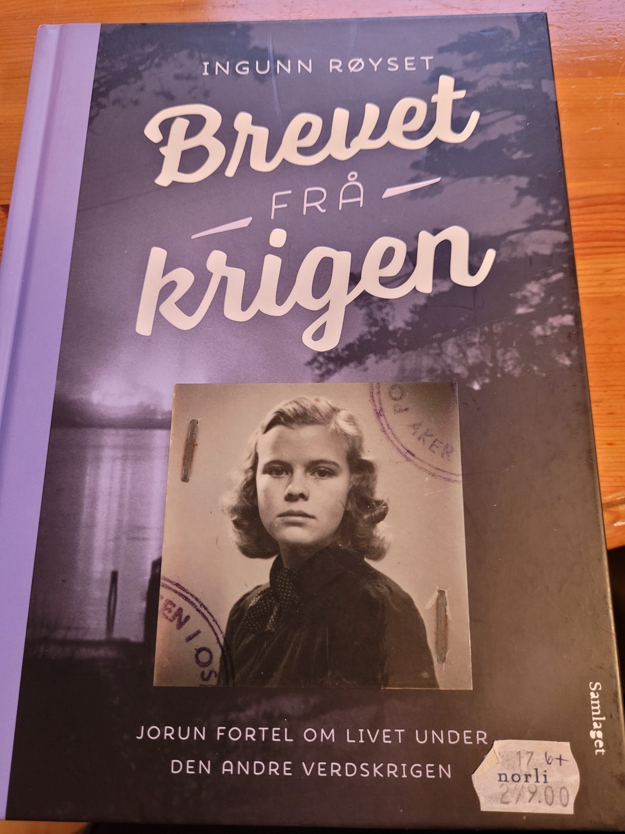 Ingunn Røyset - Brevet frå krigen | FINN-torget