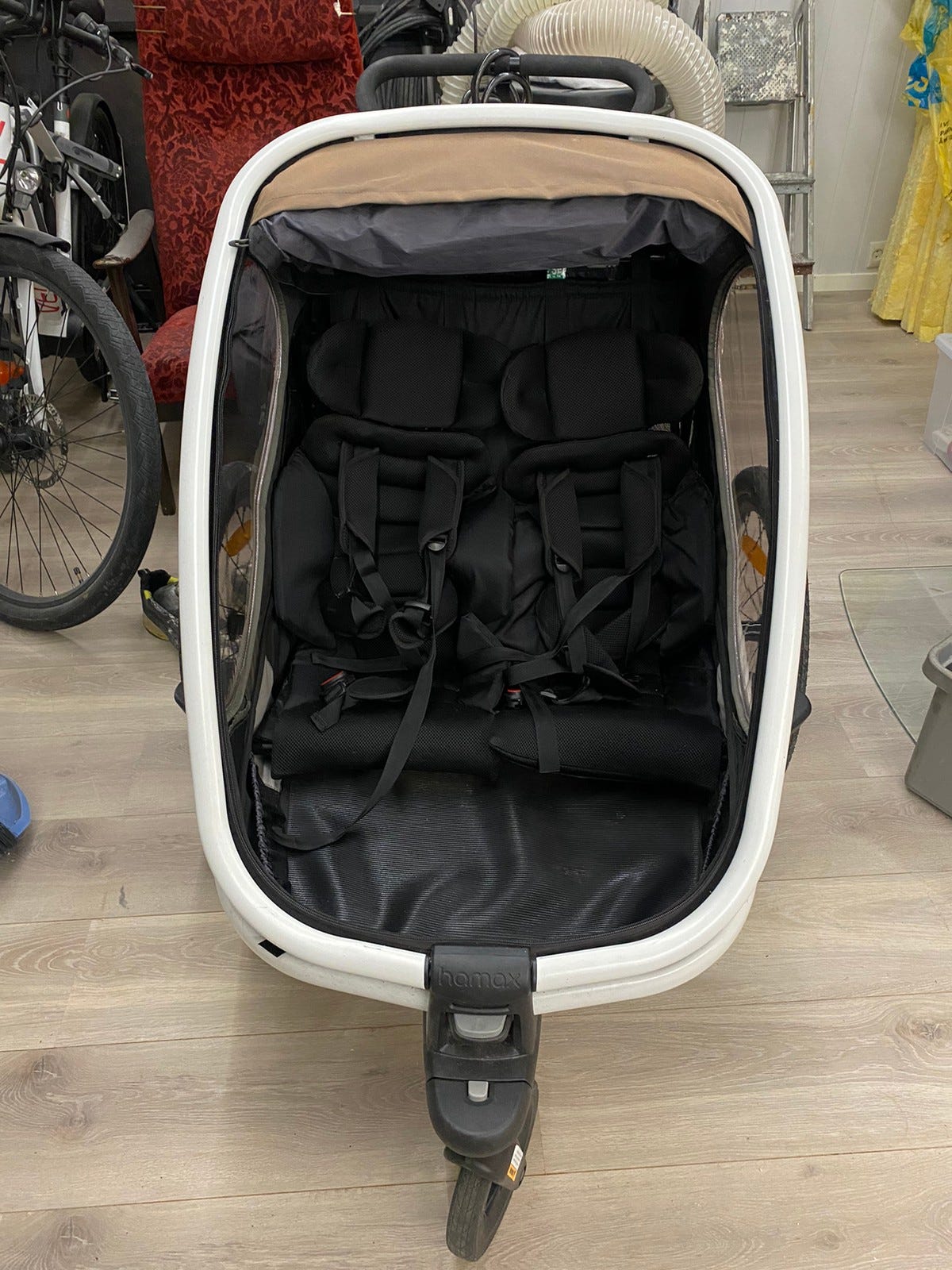 Hamax sykkelvogn (reservert) | FINN-torget