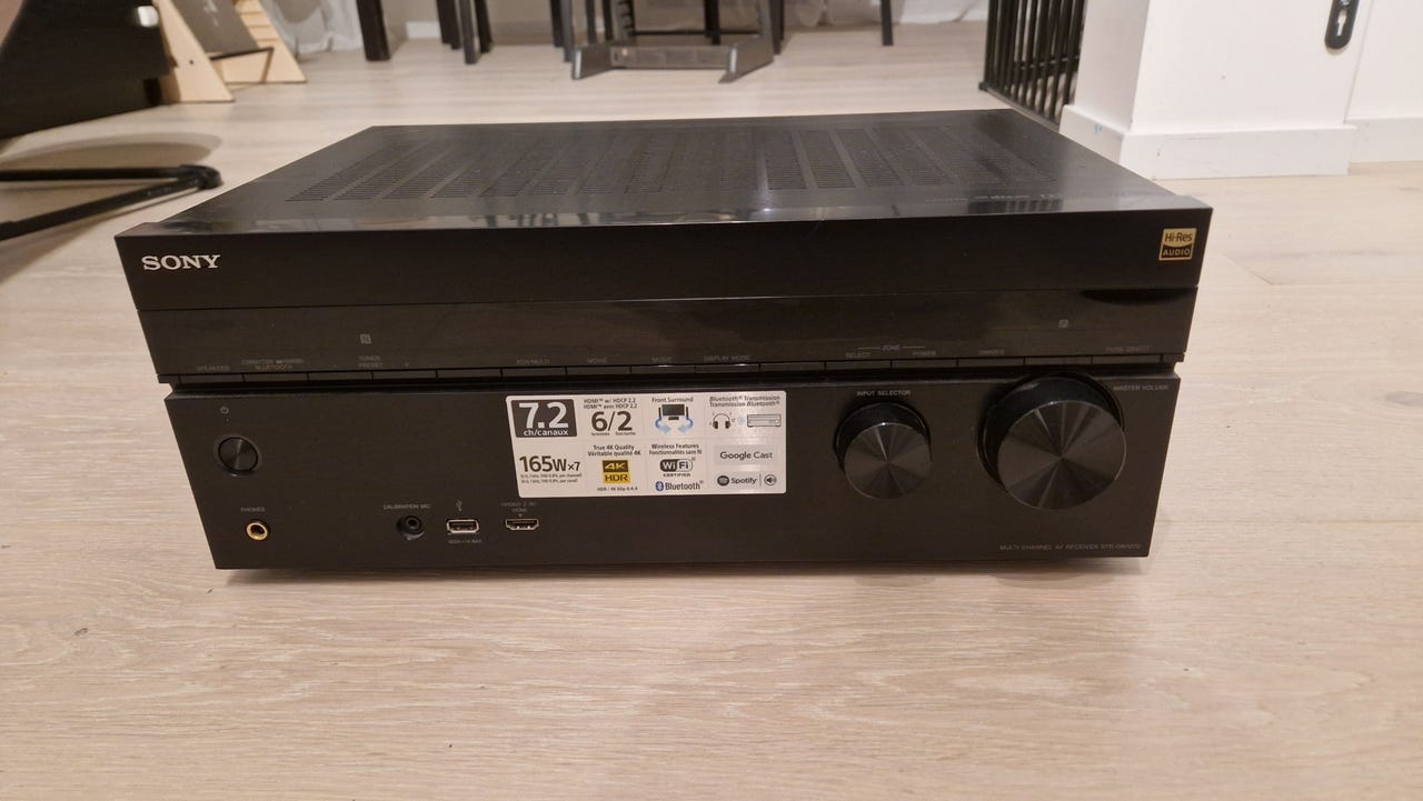 Sony surround forsterker 7.2 | FINN-torget