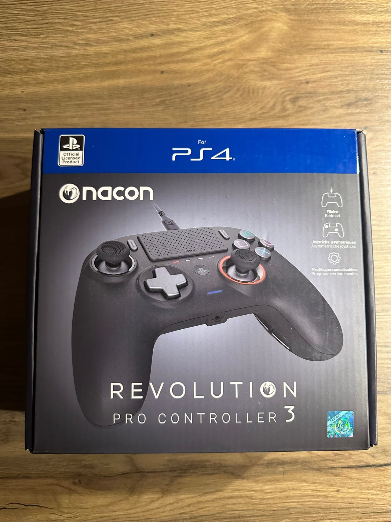 NACON Revolution Pro Controller 3 - Wired Controller PlayStation 4 | FINN-torget