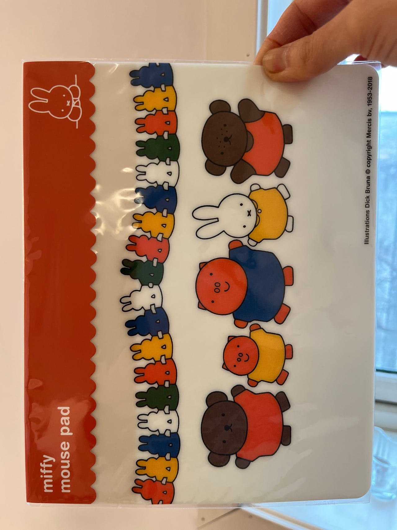 Miffy mouse pad | FINN-torget