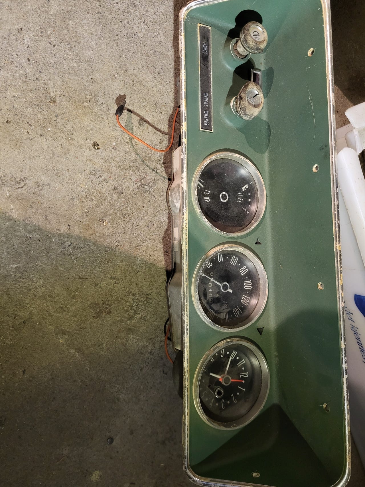 Instrument panel | FINN-torget