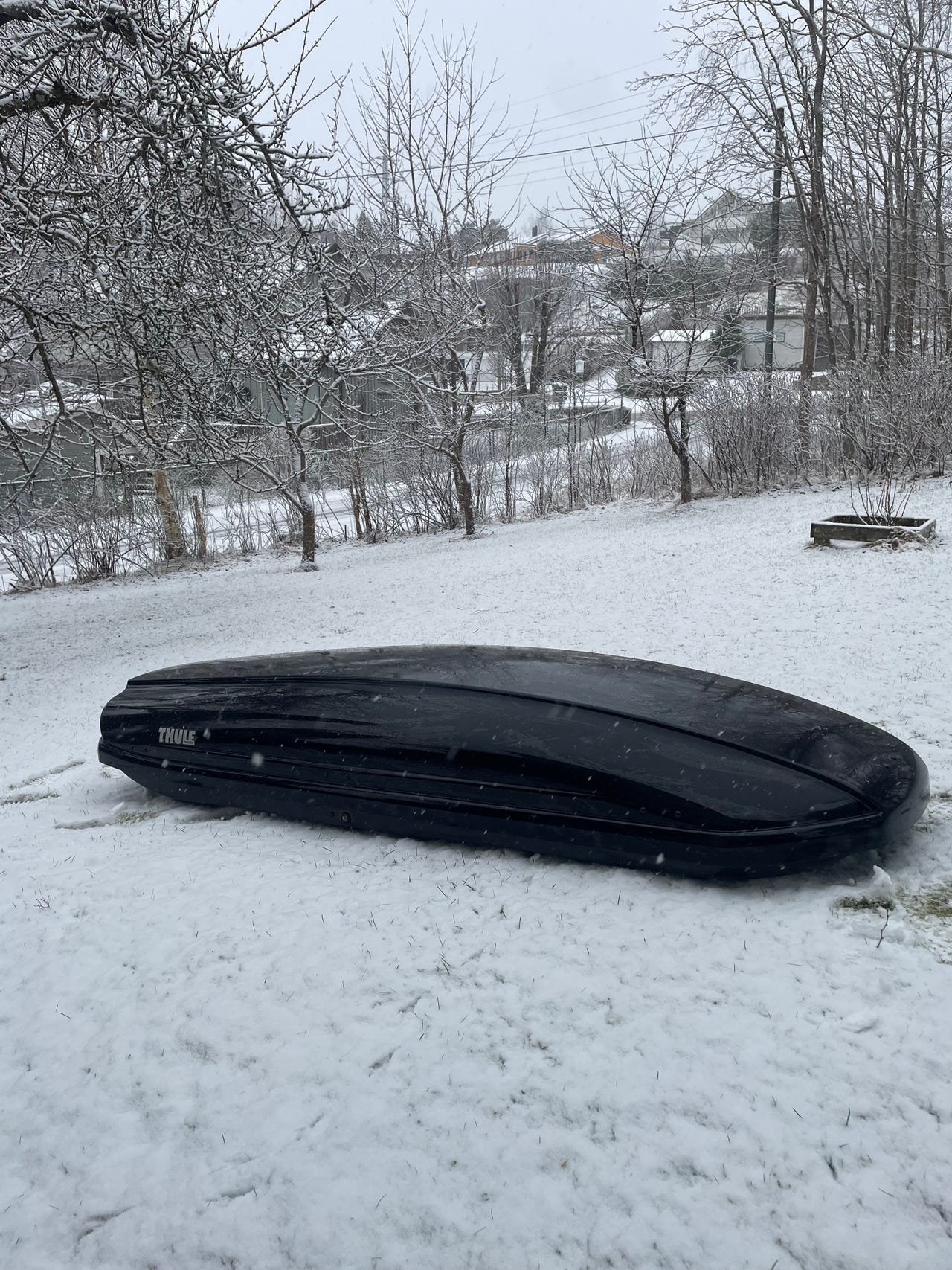 Thule skiboks selges | FINN-torget
