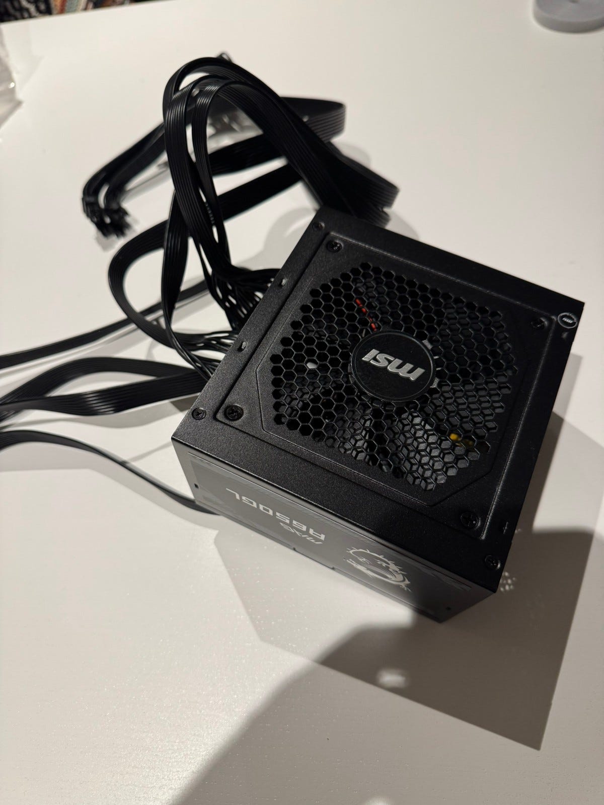 MSI MAG R650GL Plus 80 Gold Strømforsyning, helt ny | FINN-torget