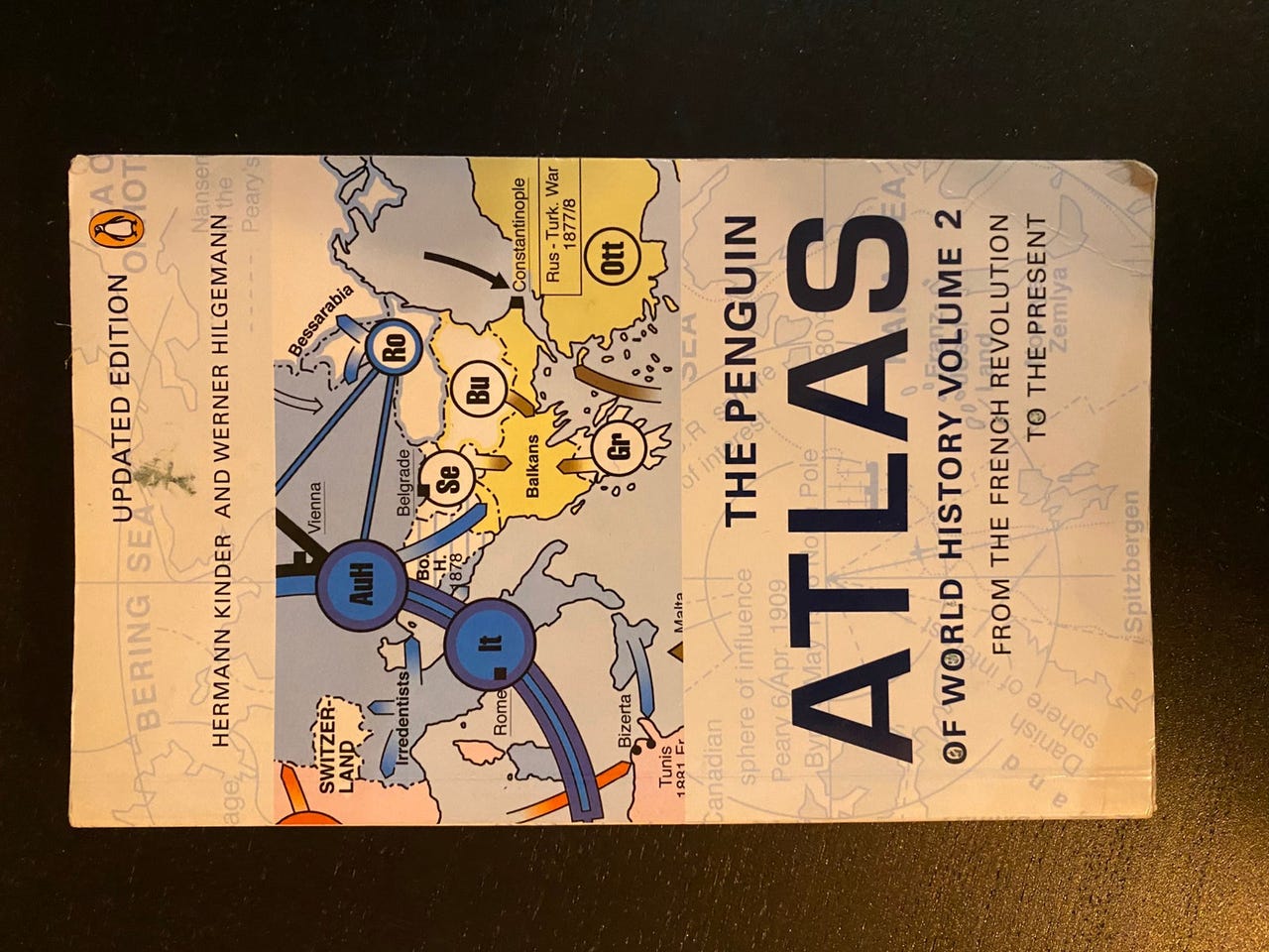 The penguin atlas of World history volume 2 | FINN-torget