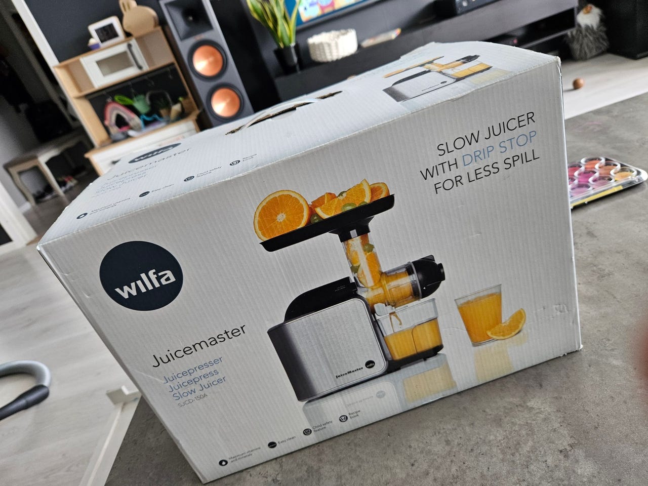 Wilfa Juicepresser SJCD-150A | FINN-torget