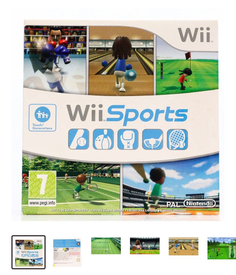 Wii Sport | FINN-torget