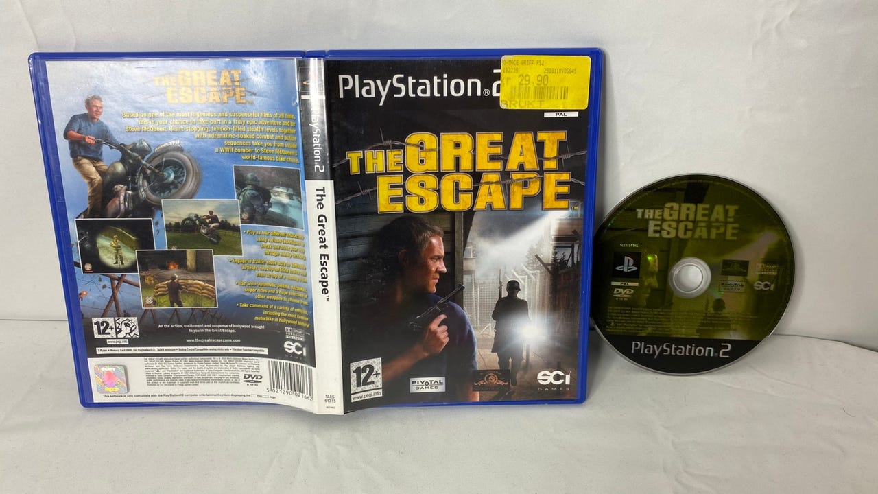 The Great Escape PS2 | FINN-torget
