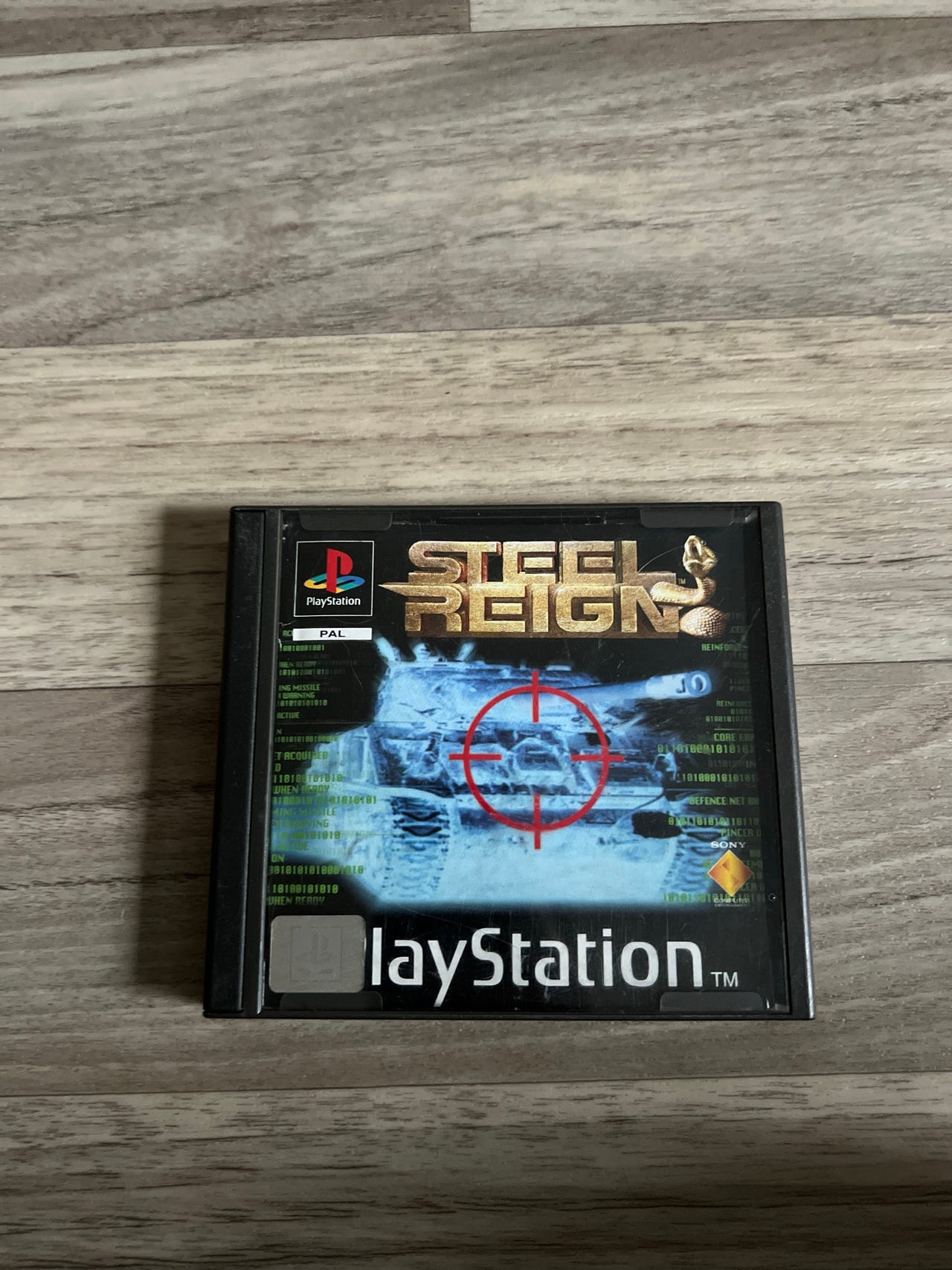 Steel reign PS1 PlayStation 1 | FINN-torget
