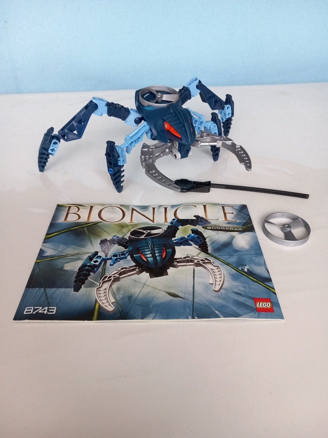 Lego Bionicle Visorak Boggarak 8743 | FINN-torget