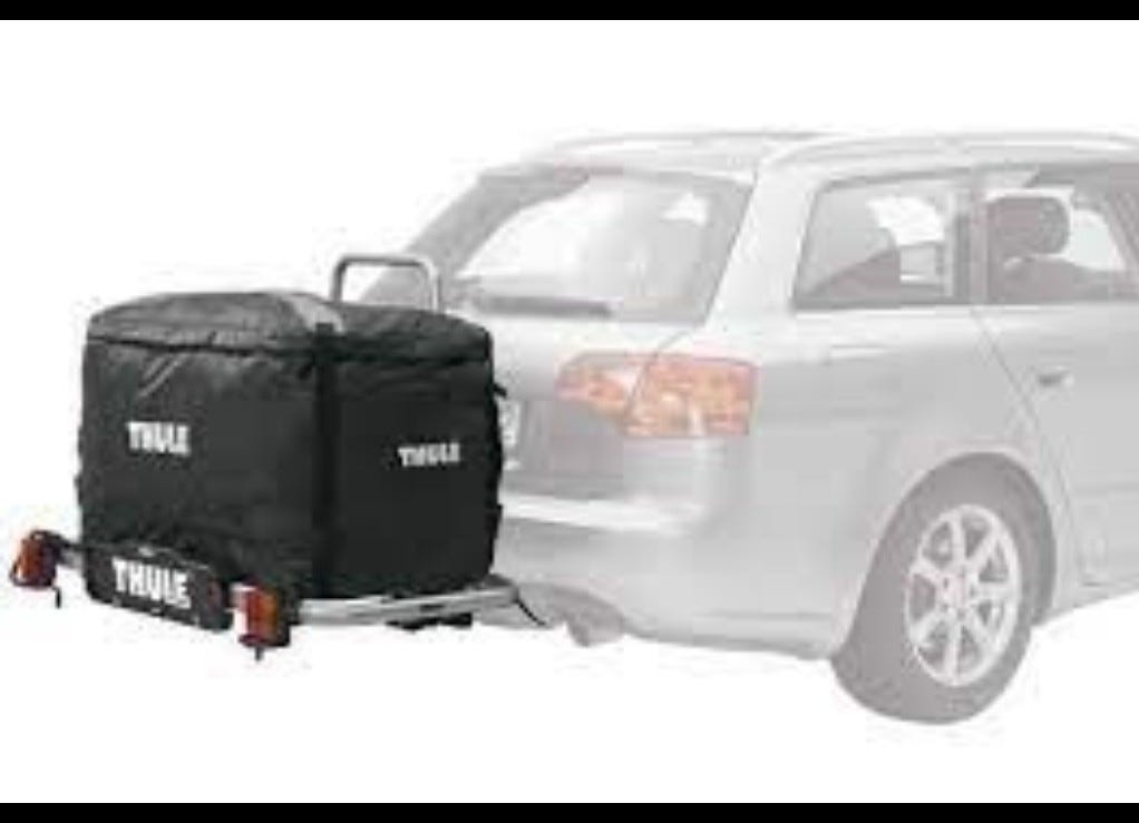 Thule Easybase and Easybag | FINN-torget