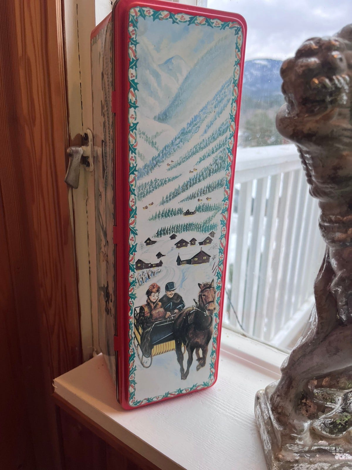 Vinmonopolet juleboks vintage | FINN-torget