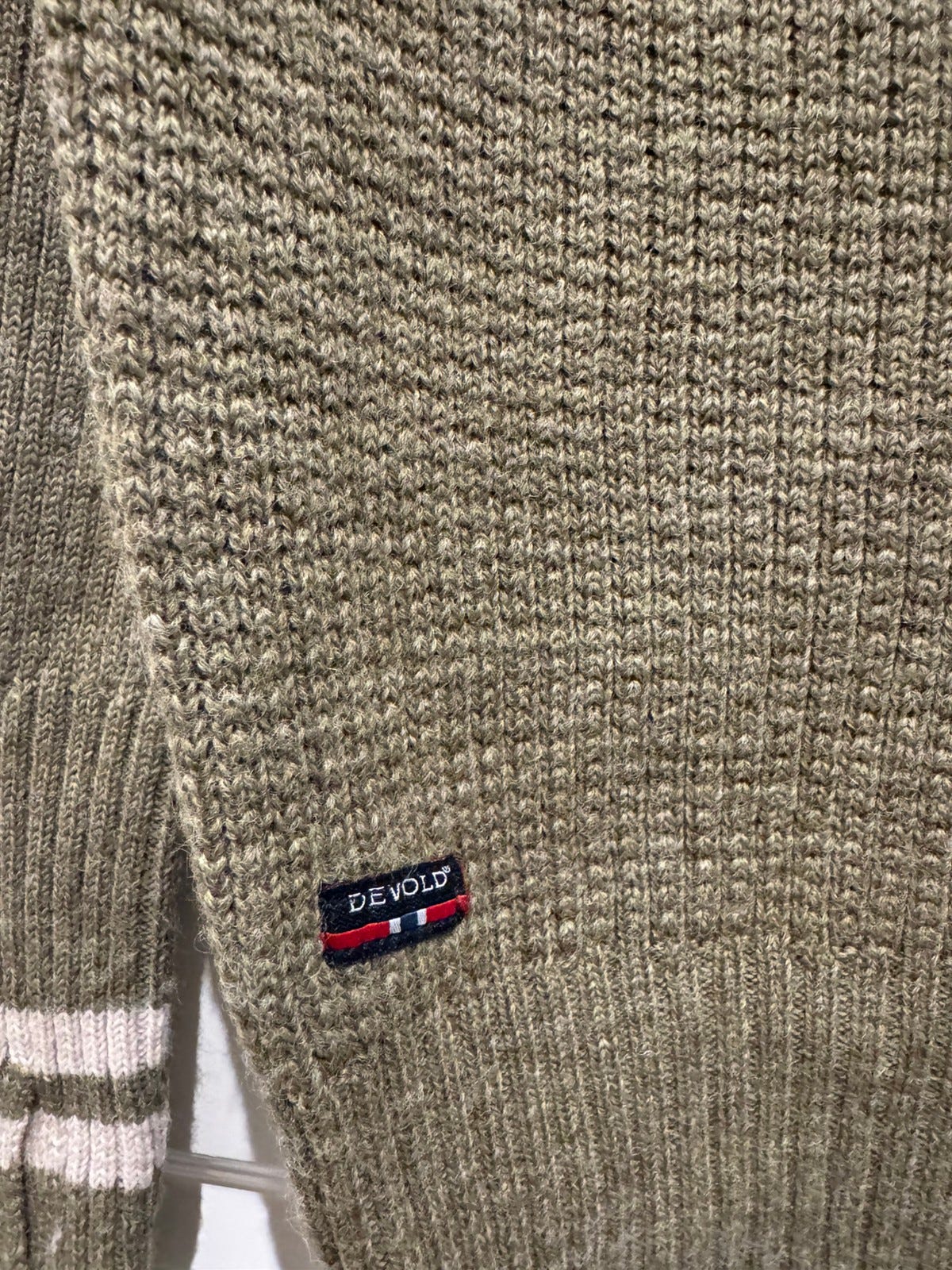 Devold Varde Zip genser | FINN-torget