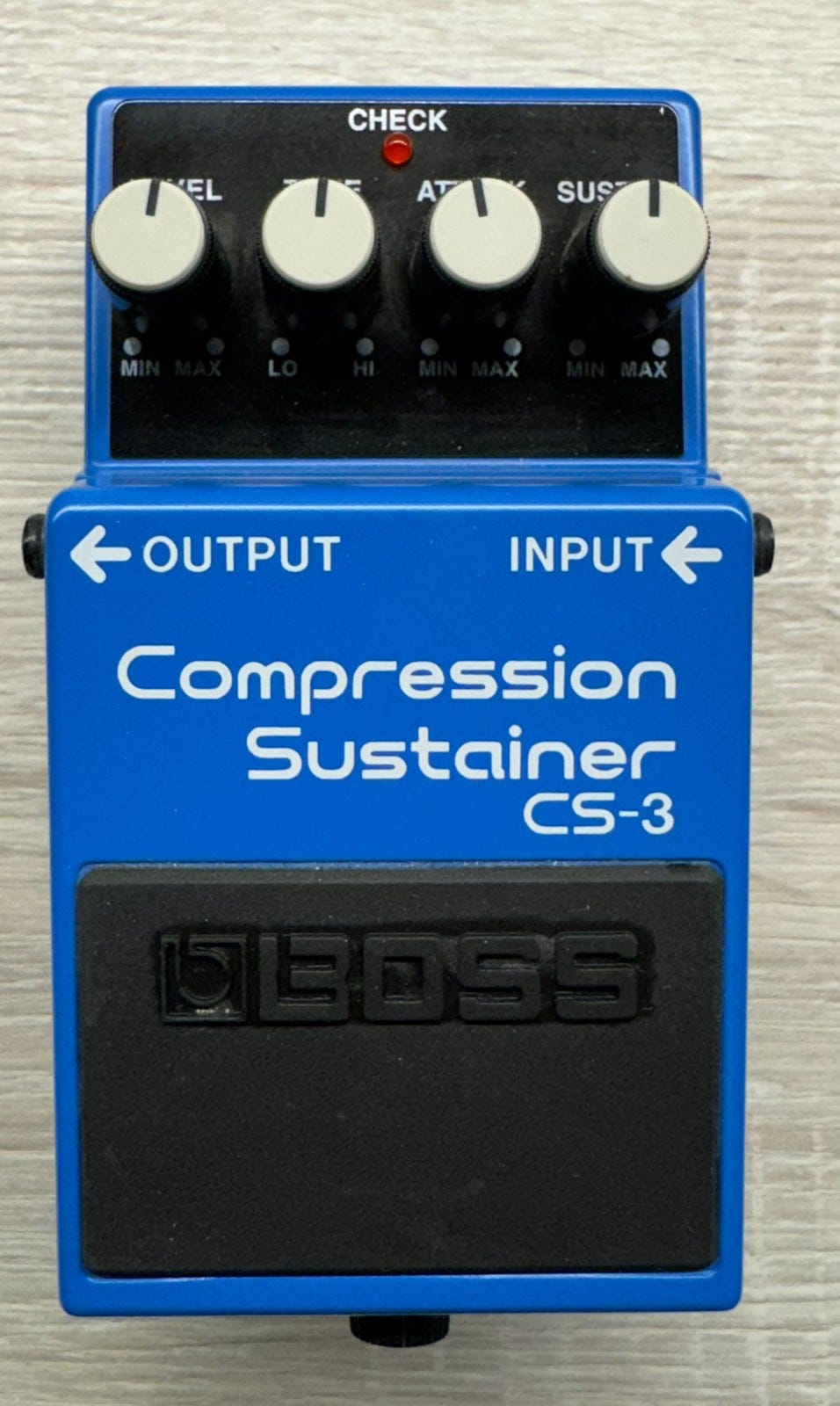 Boss Compression Sustainer CS-3 | FINN-torget