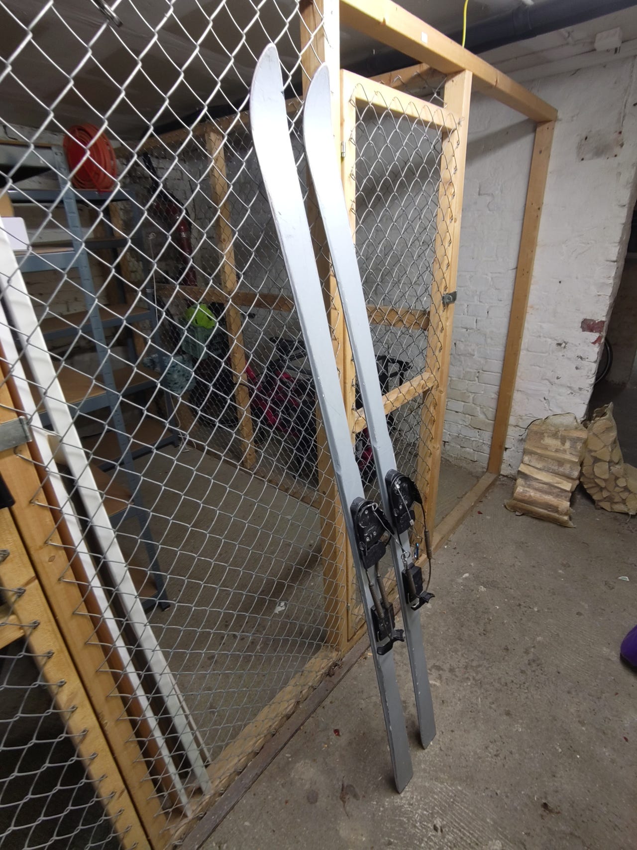 Fjellski med 75mm binding | FINN-torget